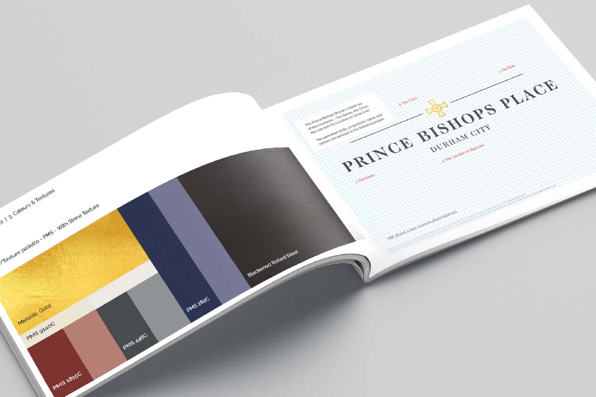 A New Brand Identity for Prince Bishops, Durham - AL Marketing